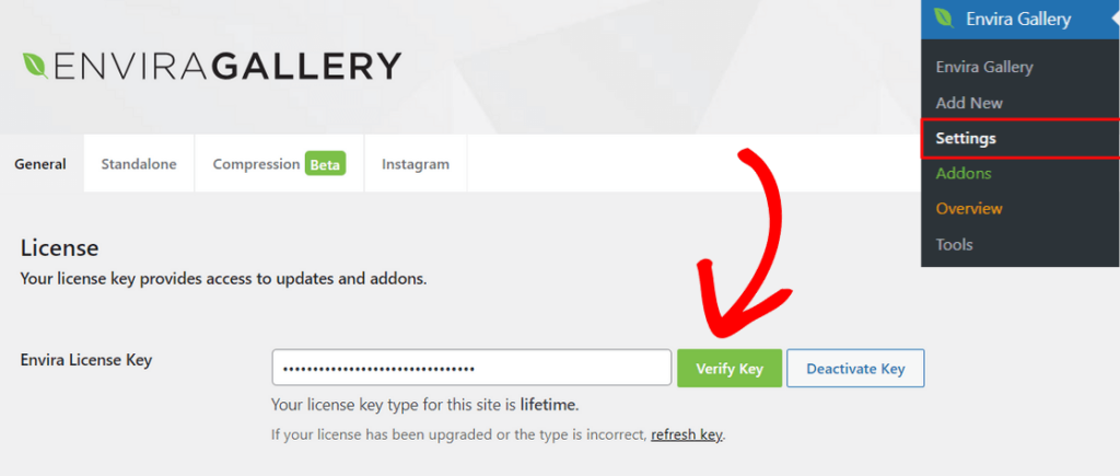 How to Create an Image Gallery in WordPress