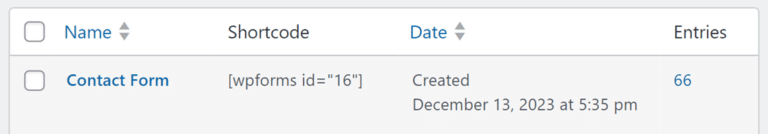 A Complete Guide to Form Management - WPForms
