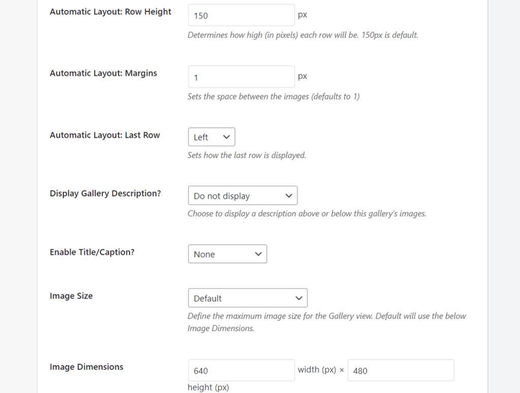 How to Create an Image Gallery in WordPress