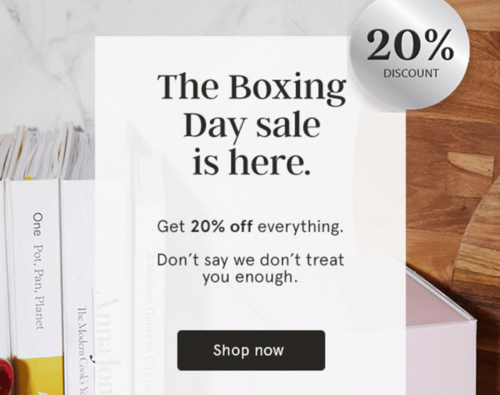 Boxing Day Coupon Code + Marketing Ideas: Boost Seasonal Sales
