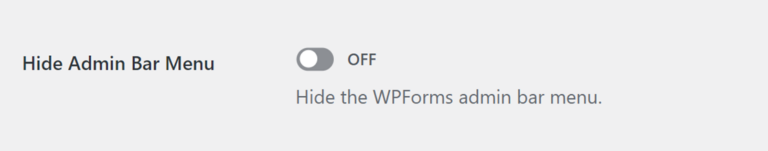 A Complete Guide to WPForms Settings