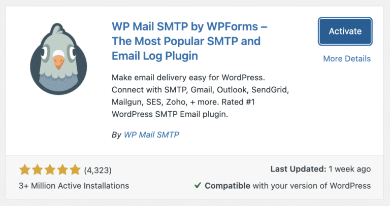 How to Set Up SMTP Using the WP Mail SMTP Plugin