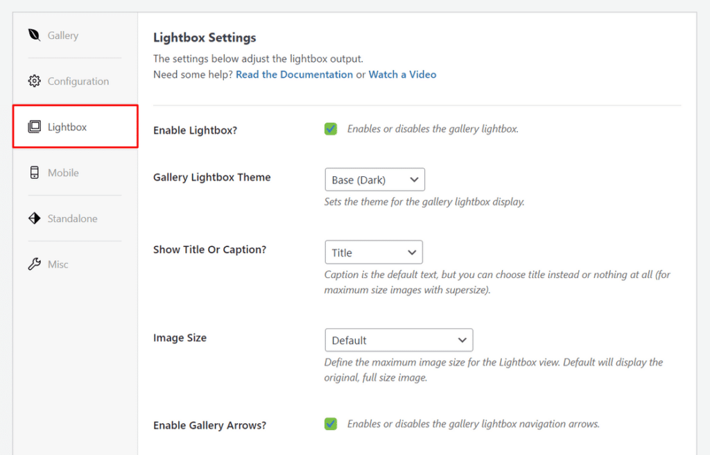 How to Create an Image Gallery in WordPress