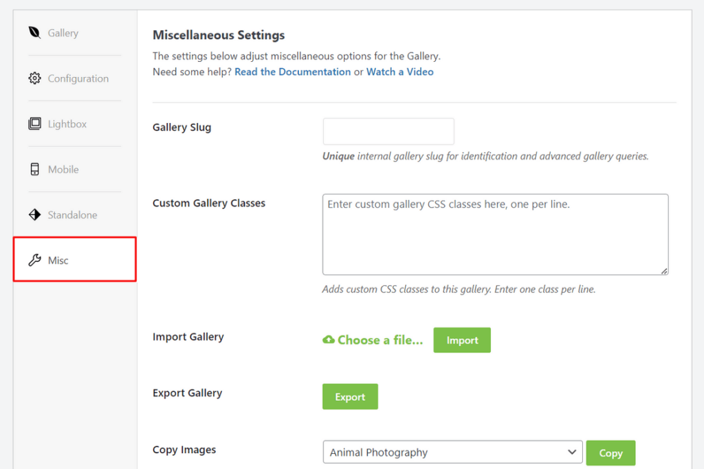 How to Create an Image Gallery in WordPress