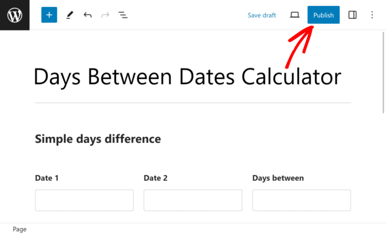 How to Calculate the Number of Days Between Dates