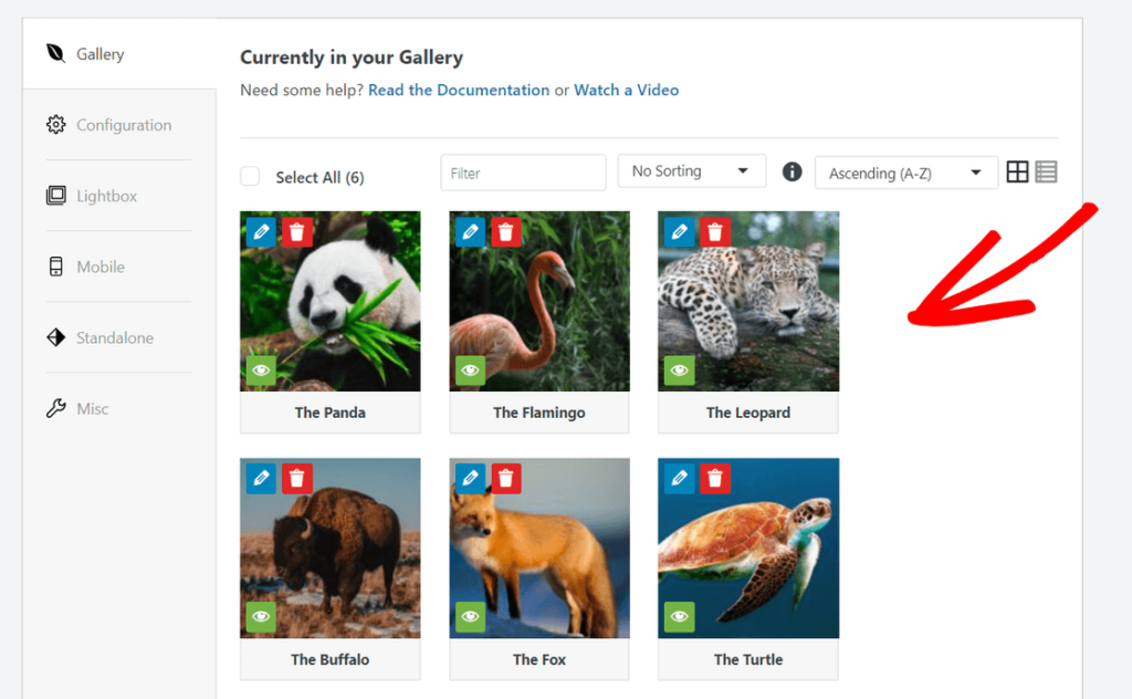 How to Create an Image Gallery in WordPress
