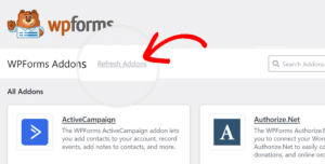 How to Install and Activate WPForms Addons