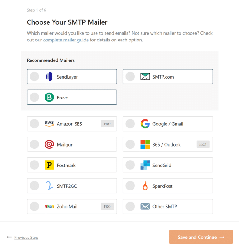 Comment configurer SMTP en utilisant le plugin WP Mail SMTP
