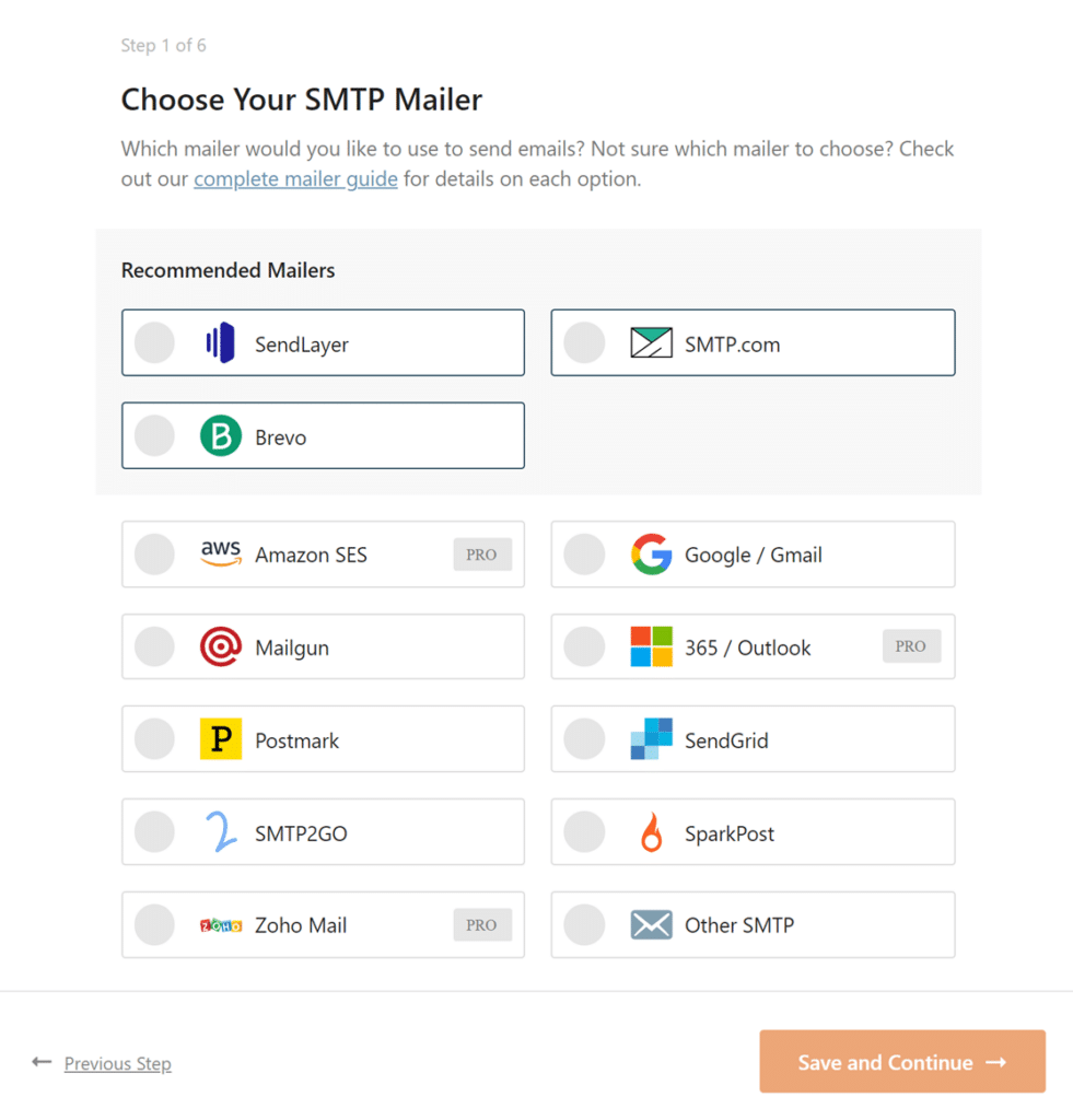 Comment configurer SMTP en utilisant le plugin WP Mail SMTP