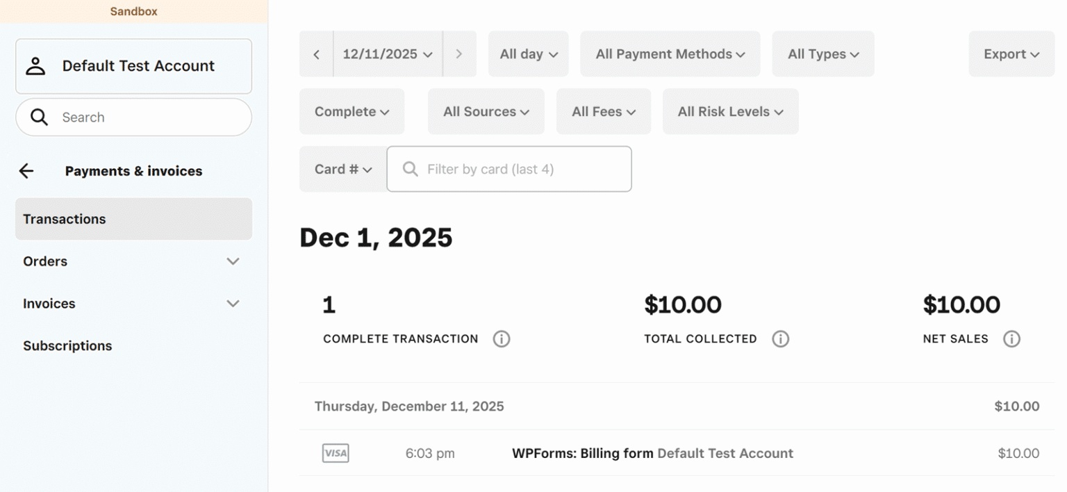 How to Test Square Payments Before Accepting Real Payments