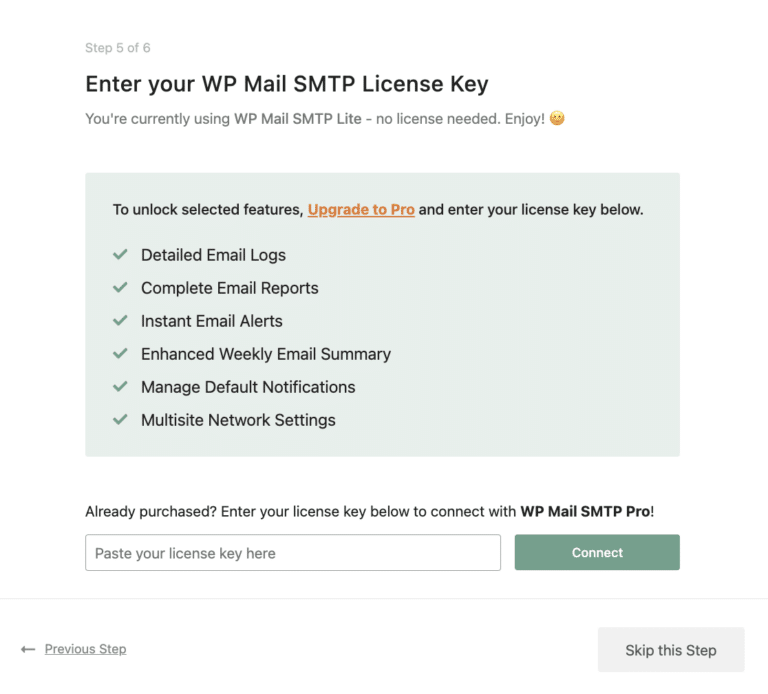 Comment configurer SMTP en utilisant le plugin WP Mail SMTP