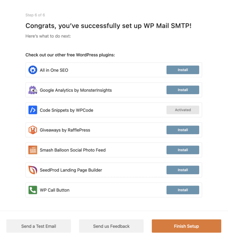 Comment configurer SMTP en utilisant le plugin WP Mail SMTP
