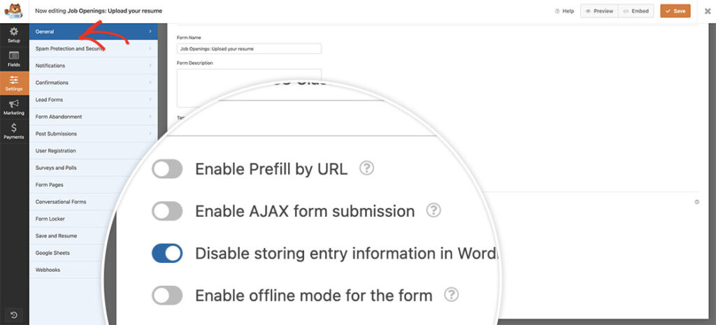 class DeleteUploadedFiles {} - WPForms Developer Docs
