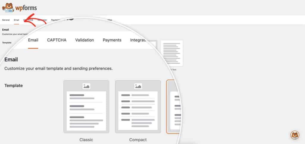 How to Enable Legacy Email Template