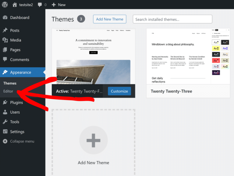 How to Edit the Header in WordPress (Beginner's Guide)