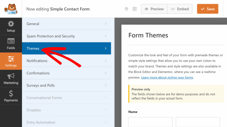 Styling Your Forms