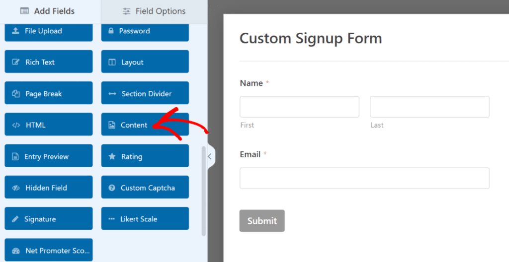 How to Create a Custom Signup Form in Elementor