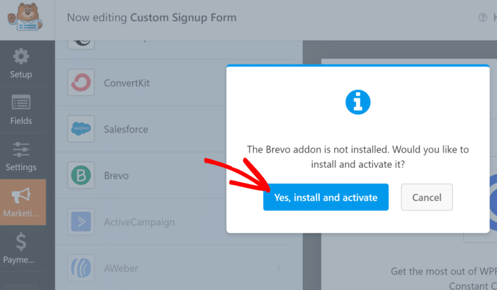 How to Create a Custom Signup Form in Elementor