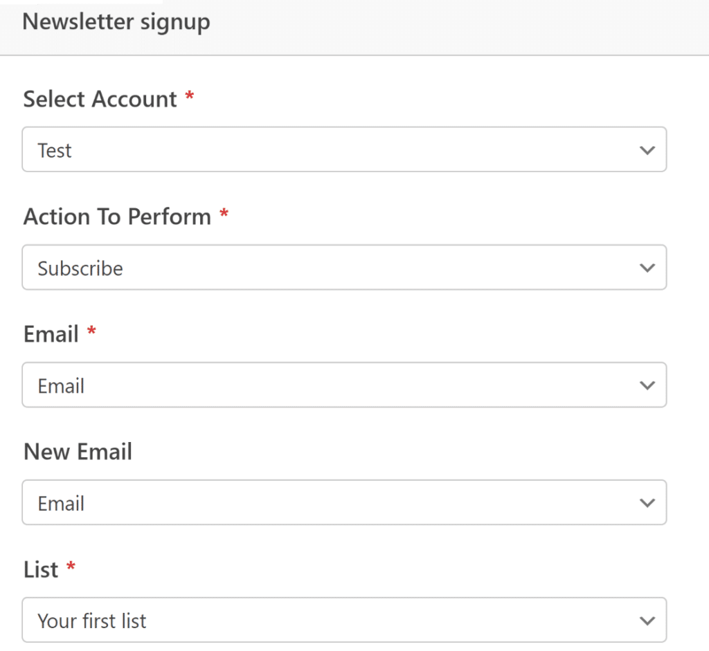 How To Create A Custom Signup Form In Elementor