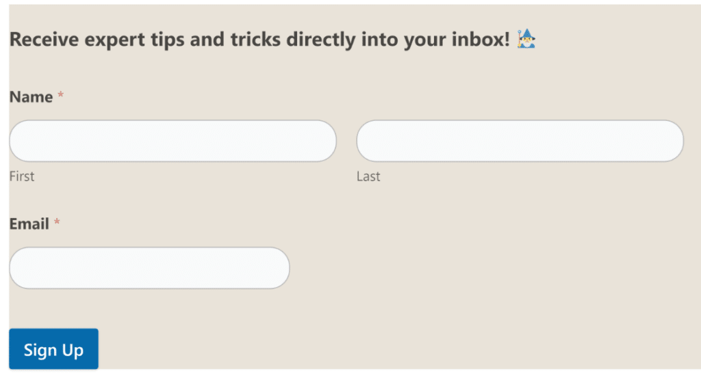 How To Create A Custom Signup Form In Elementor