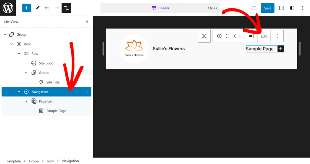 How to Edit the Header in WordPress (Beginner's Guide)