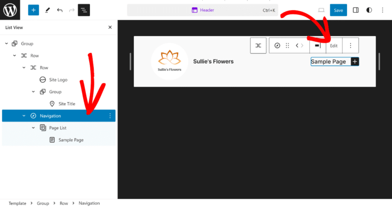 How to Edit the Header in WordPress (Beginner's Guide)