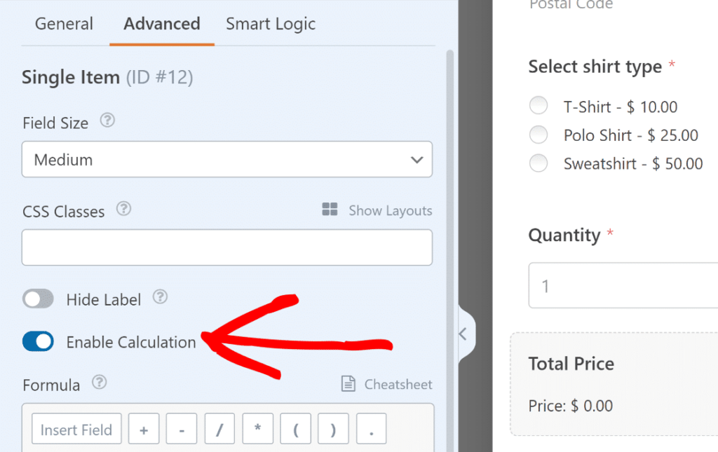 How To Create a Price Calculator For Your Website Easily