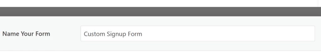 How to Create a Custom Signup Form in Elementor