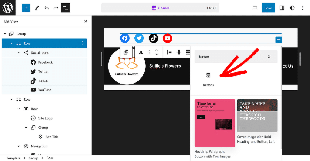 How to Edit the Header in WordPress (Beginner's Guide)