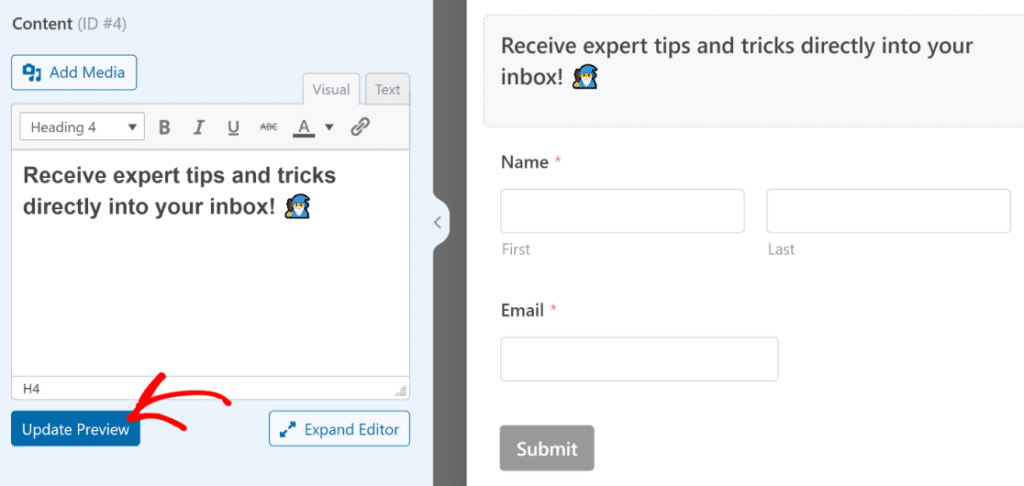 How To Create A Custom Signup Form In Elementor