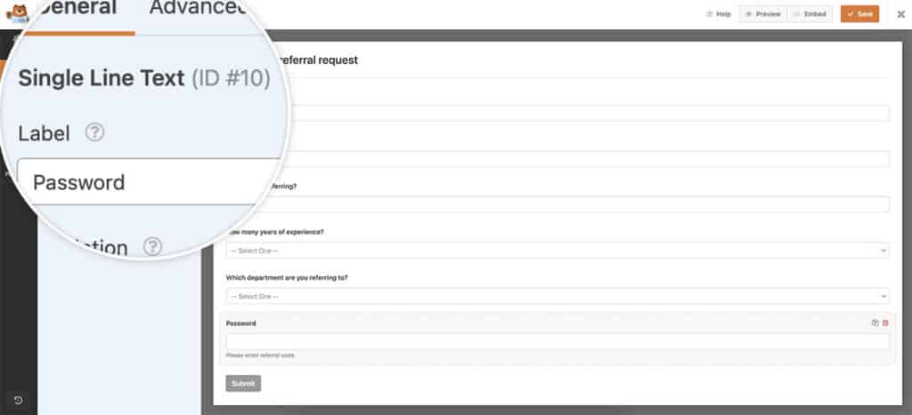 How to Password Protect a Submit Button