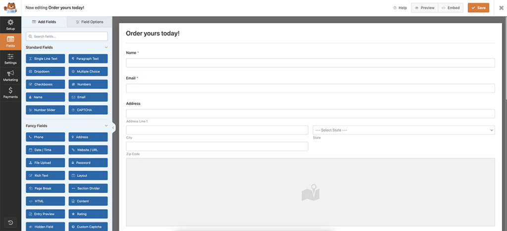 How to Customize Payment Form Labels