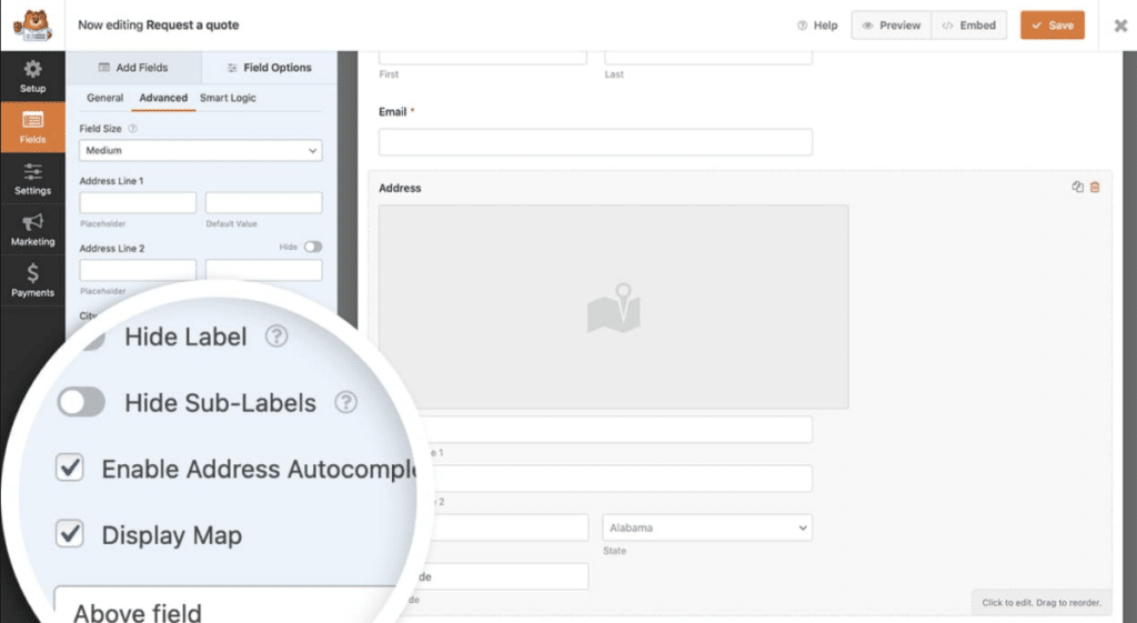 Geolocation Addon for WordPress Forms - WPForms
