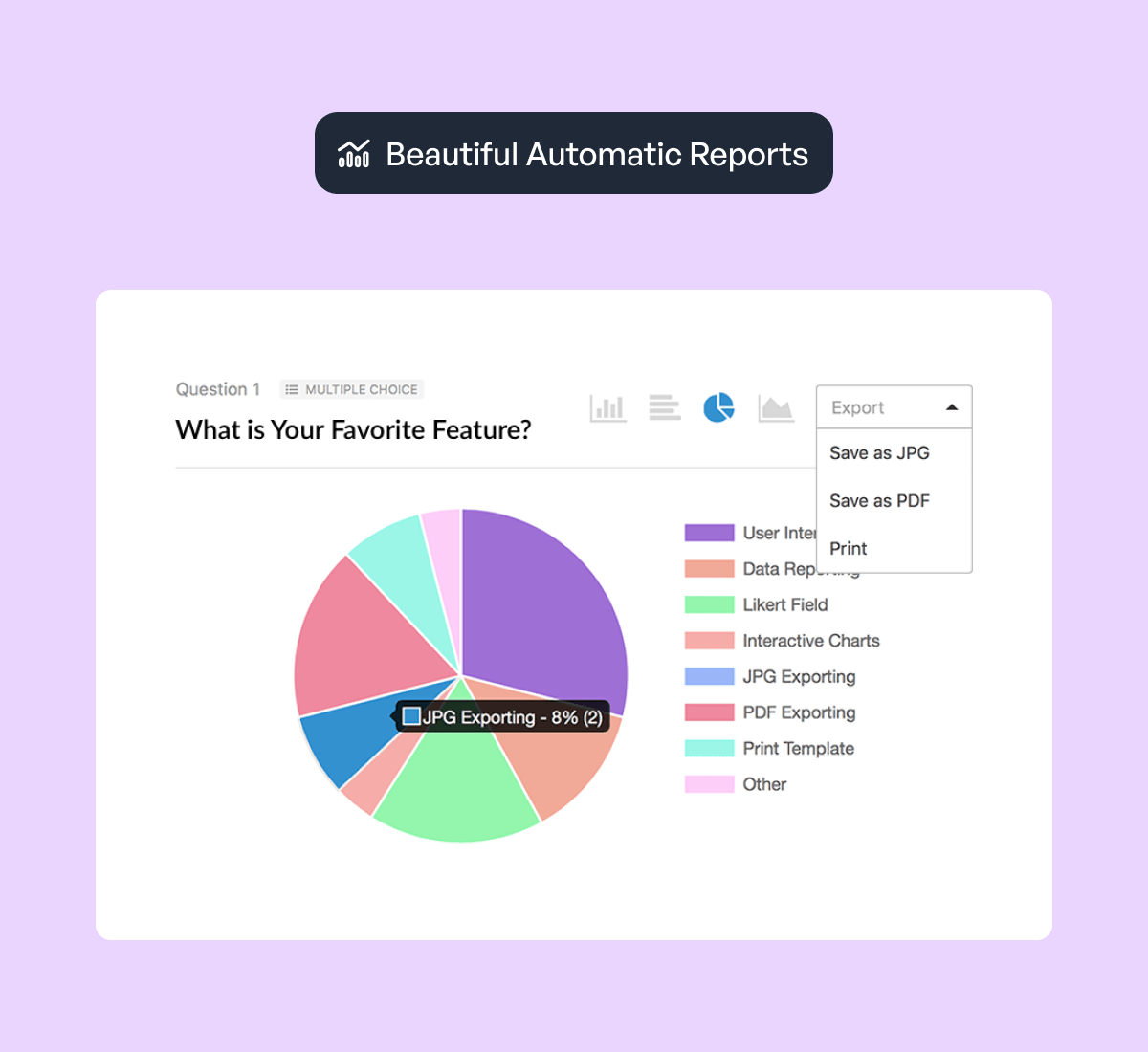 WPForms - WordPress Survey Form Plugin + Beautiful Reports