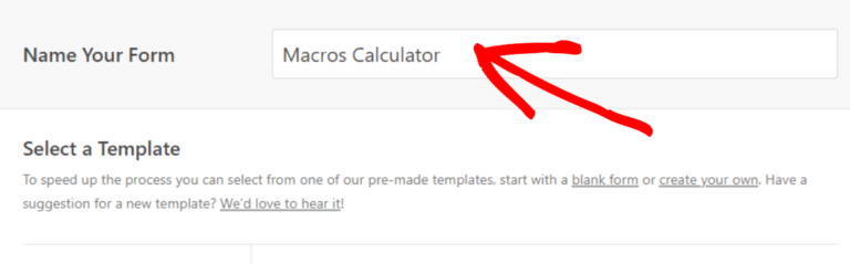 How To Create Your Own Macro Calculator in WordPress