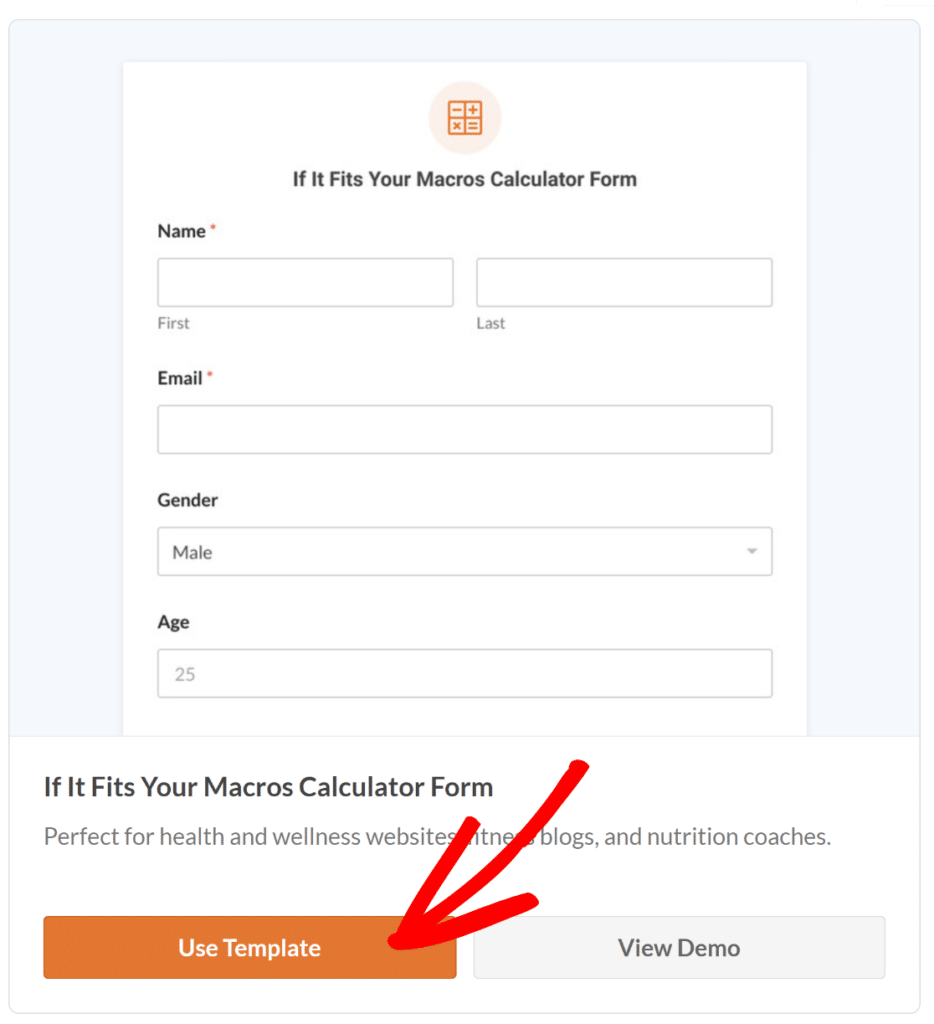 How To Create Your Own Macro Calculator in WordPress
