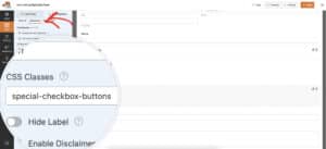 How to Customize the Checkbox Field Styles
