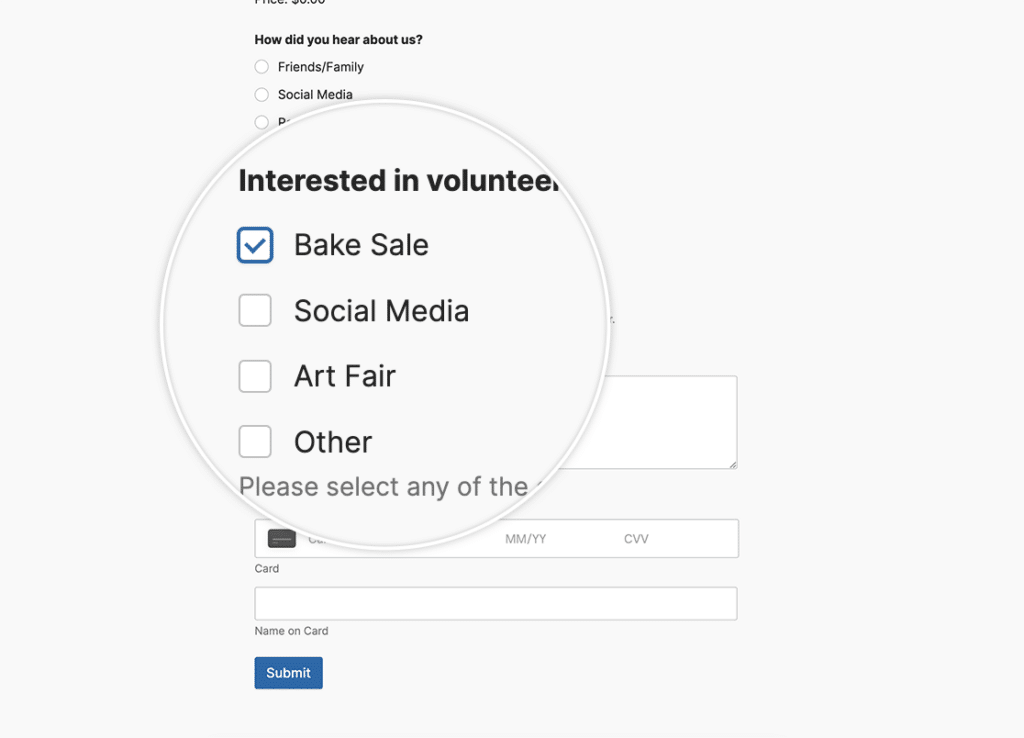 How to Customize the Checkbox Field Styles How to Customize the Checkbox Field Styles