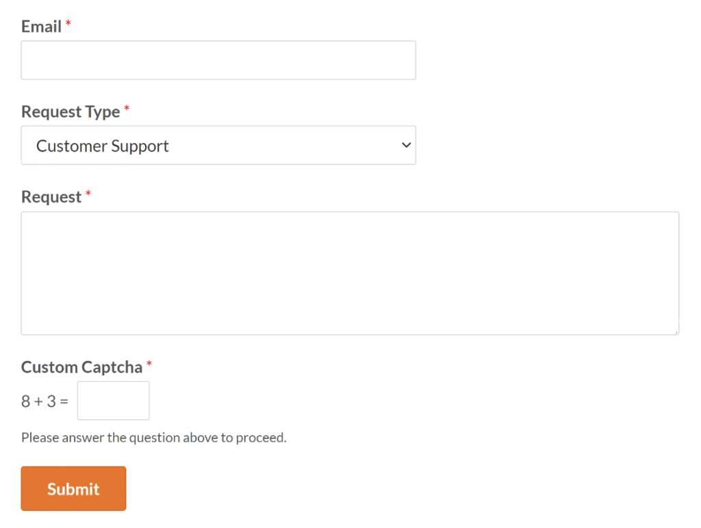 10 CAPTCHA Accessibility Options & Alternatives in WPForms