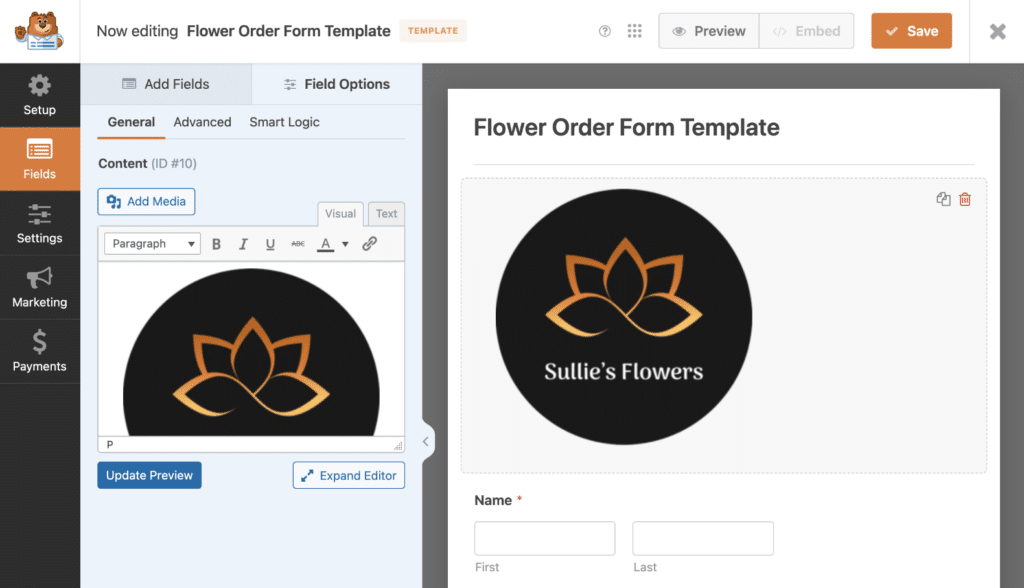 How to Create Your Own Custom Form Templates