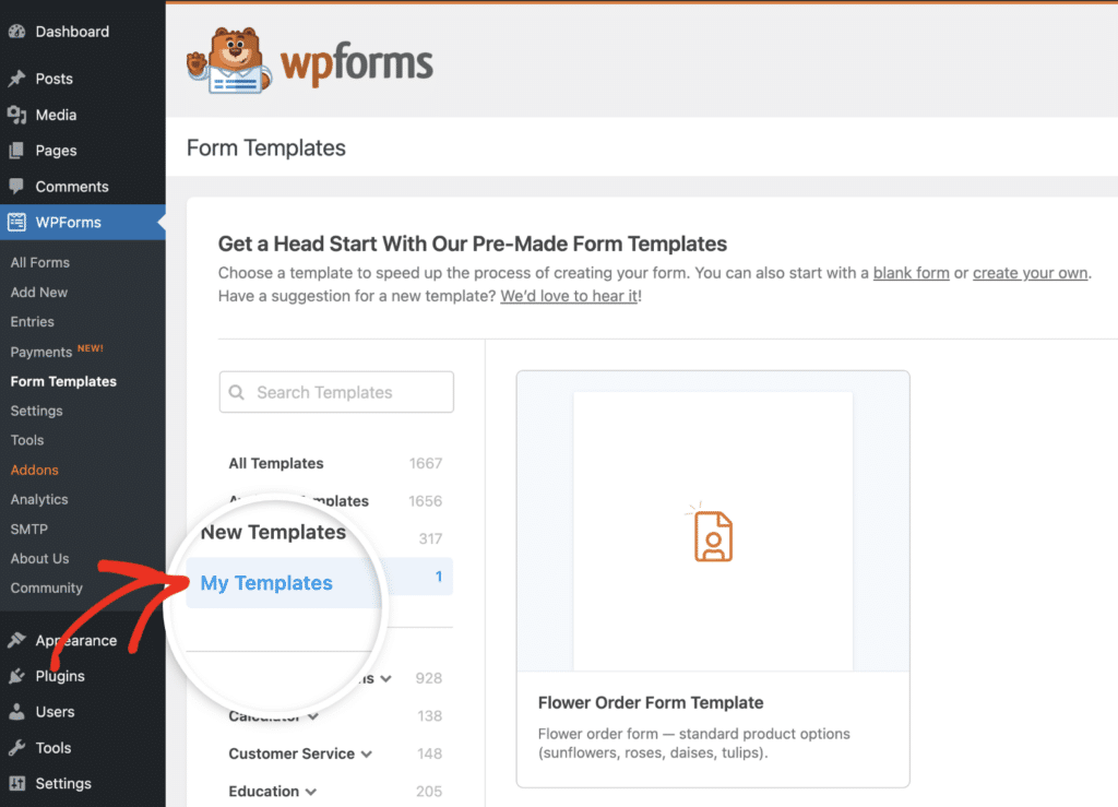 How to Create Your Own Custom Form Templates