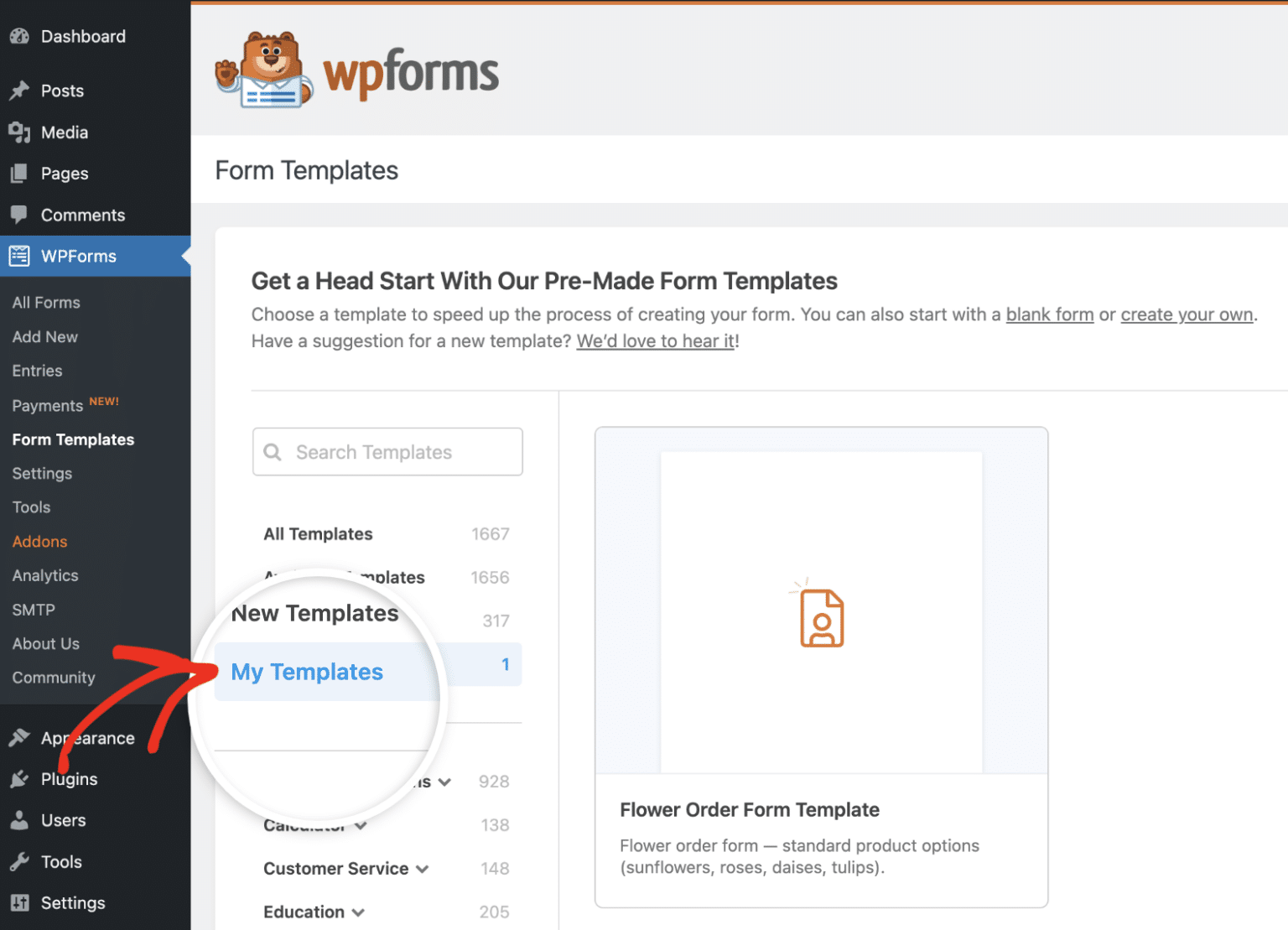 How to Create Your Own Custom Form Templates
