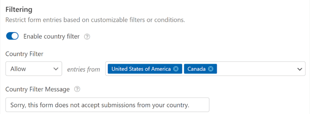 How to Block a Country in WordPress