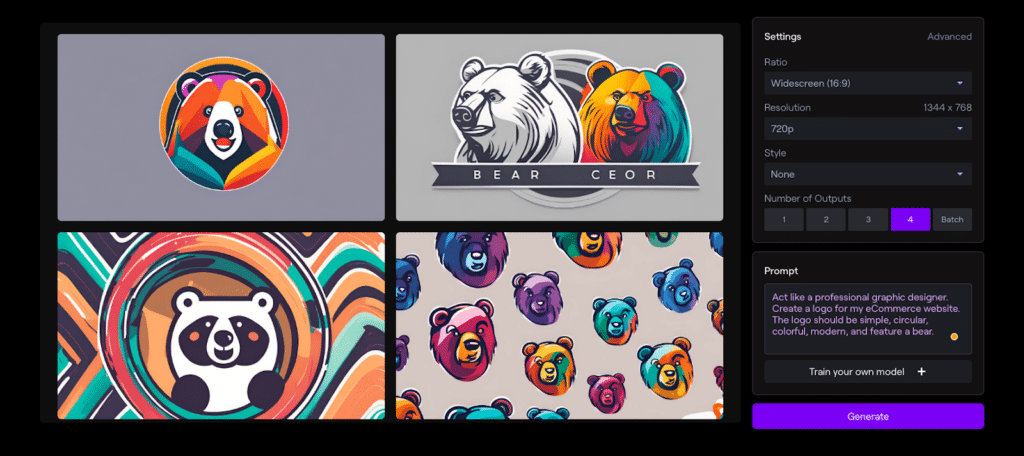 5 Best AI Logo Generators (+ How to Use Them)