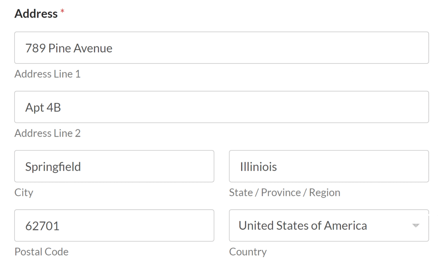 Linea di indirizzo 1 vs Linea di indirizzo 2: Come usarli (ESEMPI)