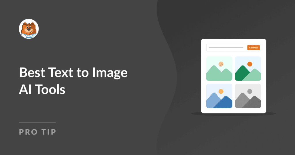 9+ Best Text-to-Image AI Tools (Free & Paid)