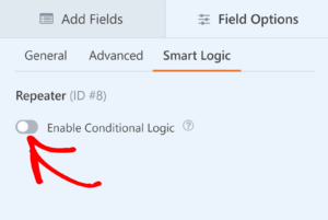 Using the Repeater Field
