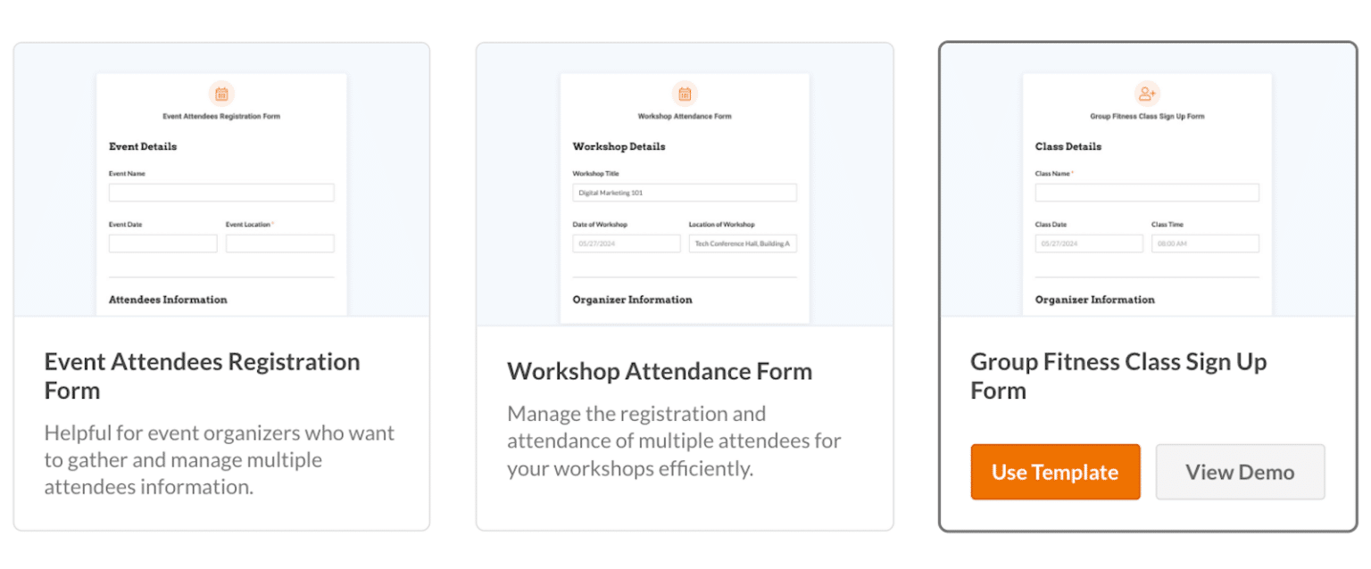 How to Allow Visitors to Duplicate Form Fields