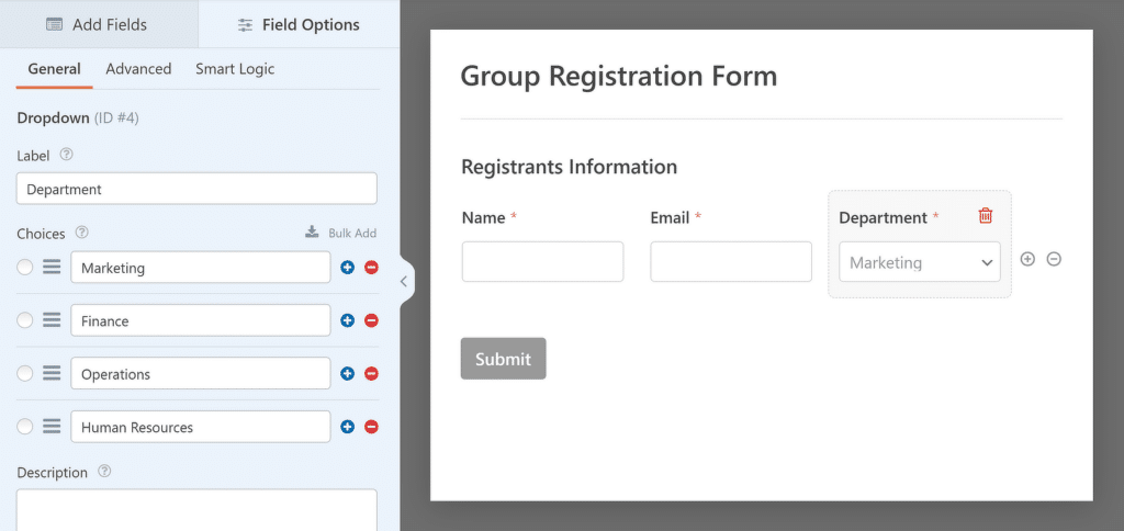 How to Make a Group Registration Form in WordPress