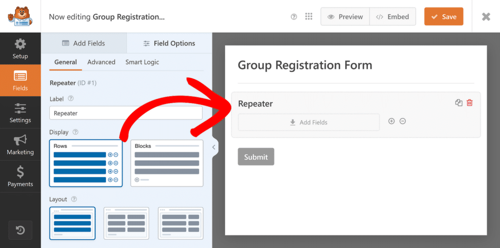 How to Make a Group Registration Form in WordPress